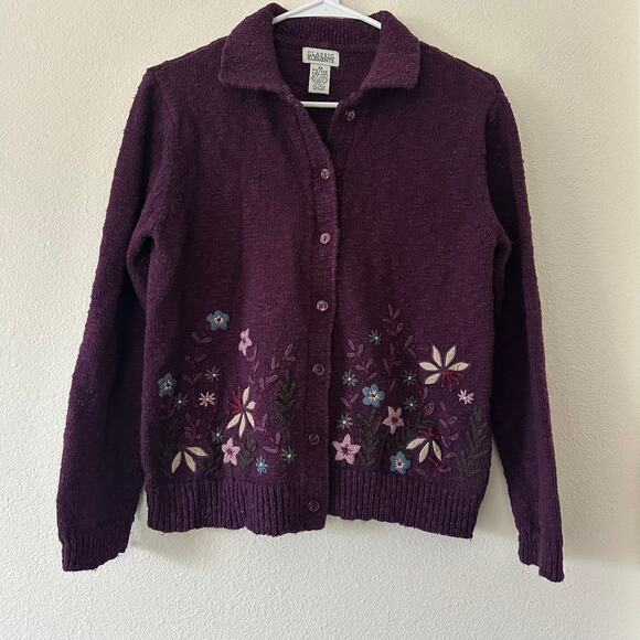 Classic Elements | Sweaters | Vintage Classic Elements Womens ...